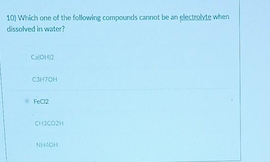 Solved 6) Which of the following formulas is incorrect? | Chegg.com