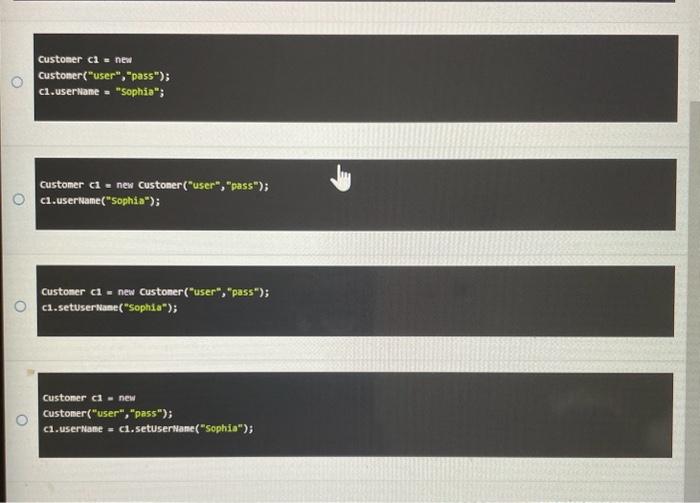 Solved You have created the following class called Dog: How | Chegg.com