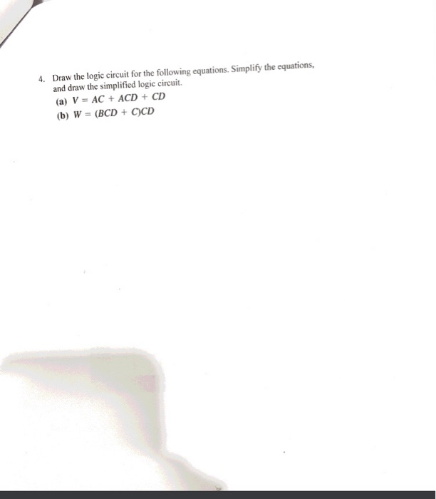 Solved Unit 5 Practice Sheet: Boolean Algebra and Reduction | Chegg.com