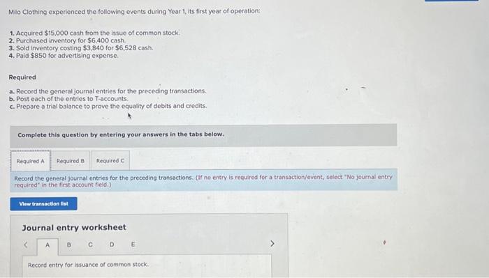 Solved Record the general journal entries for the preceding | Chegg.com Solved Record the general journal entries for the preceding | Chegg.com