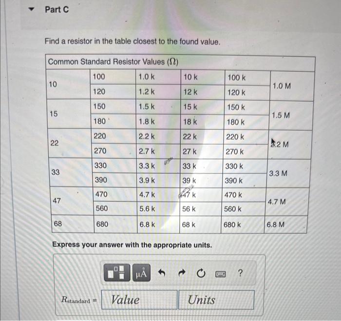 Solved Part A The variable resistor in the circuit is | Chegg.com