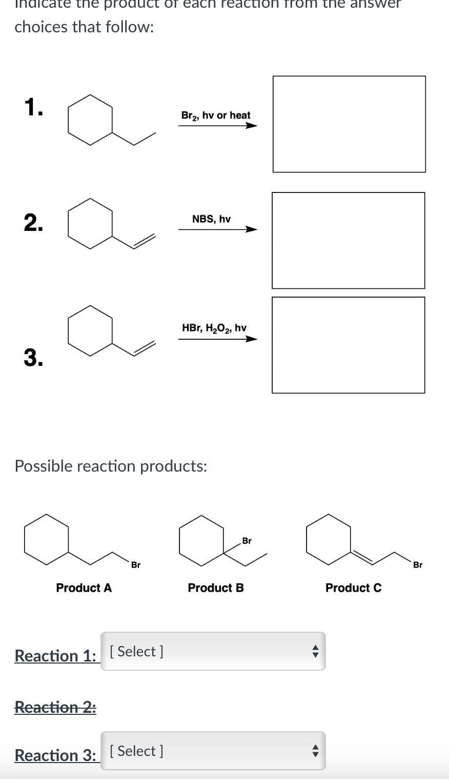 Solved Consider the reactions 1 ﻿and 3 ﻿below. Do not worry | Chegg.com