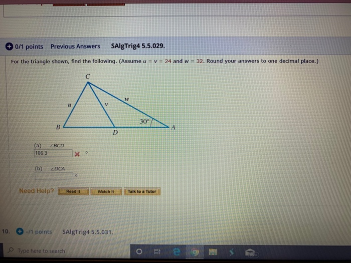Solved Can someone please explain what I’ve done wrong? i | Chegg.com