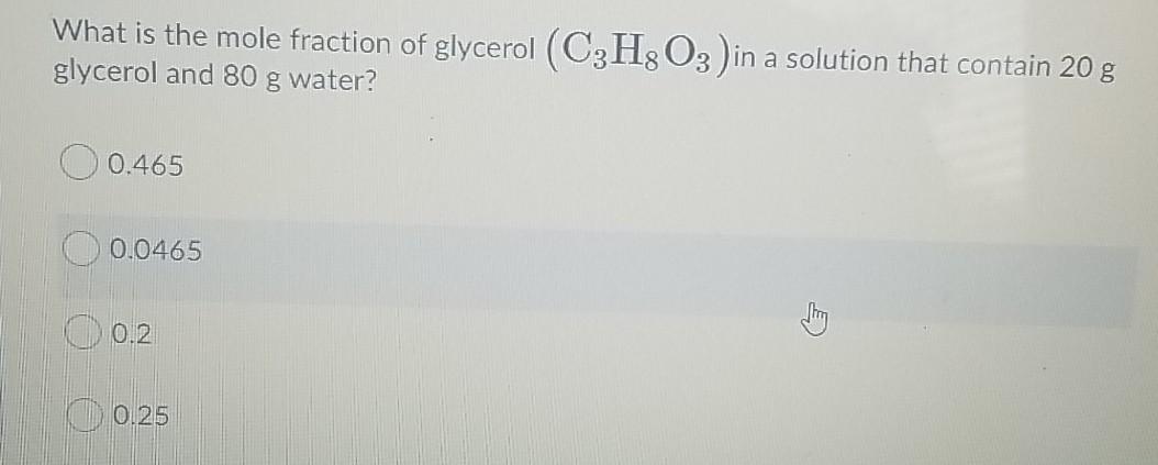 Solved What mass of ethylene glycol (C2H602) should be added | Chegg.com