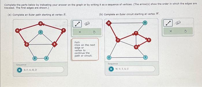 Solved Complete the parts below by indicating your answer on | Chegg.com