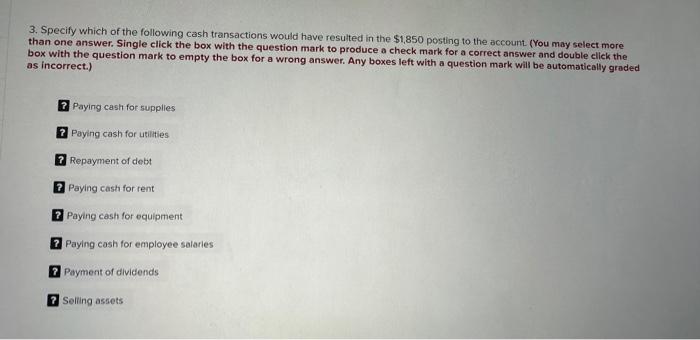 Solved Brief Exercise 2-9 (Algo) Analyze T-accounts (LO2-5) | Chegg.com Solved Brief Exercise 2-9 (Algo) Analyze T-accounts (LO2-5) | Chegg.com