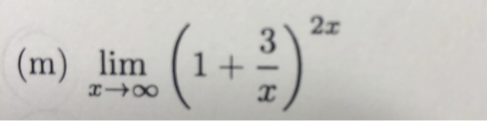 Solved 21 (m) lim 3 1+ +- T 2-0 | Chegg.com