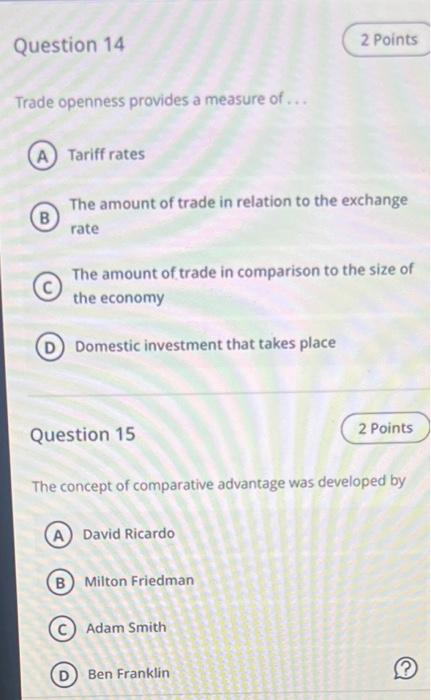 Solved According to comparative advantage, specialization | Chegg.com