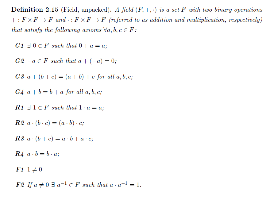 Solved how do you prove -(a+b)=(-a)+(-b) ﻿using the field | Chegg.com