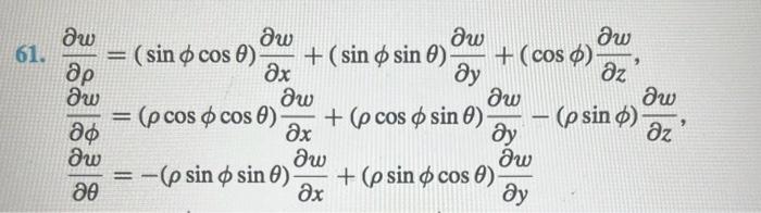Solved Let F Be A Differentiable Function Of Three