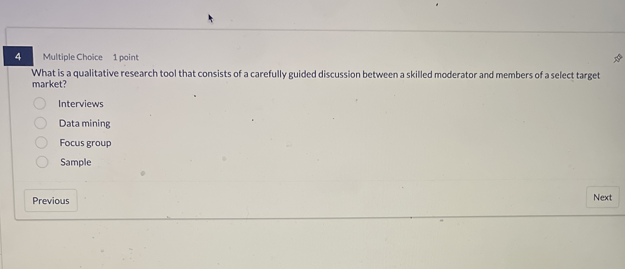 Solved 4Multiple Choice1 ﻿pointWhat is a qualitative | Chegg.com