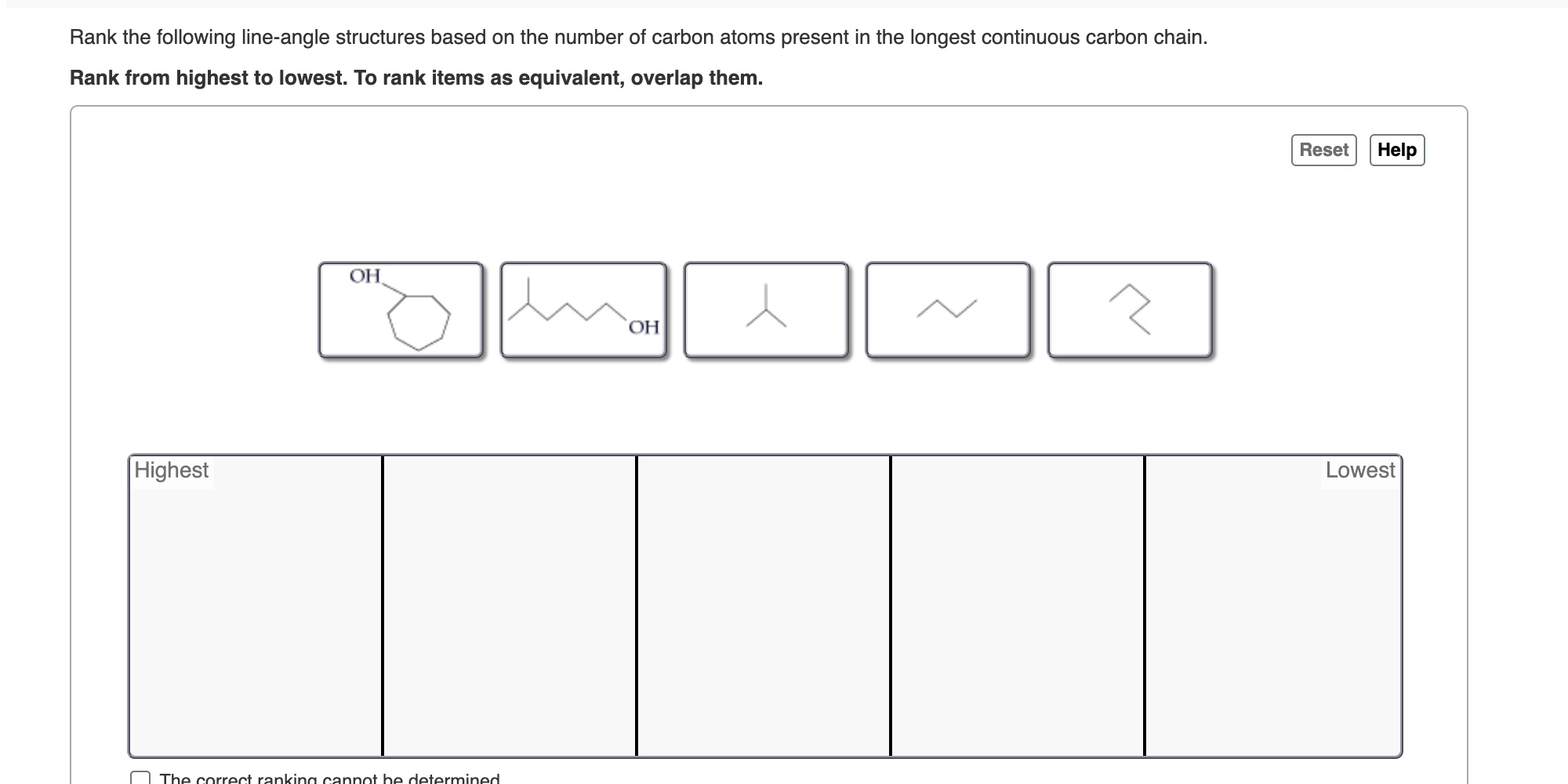 Solved answer ASAP please!Rank the following line-angle | Chegg.com