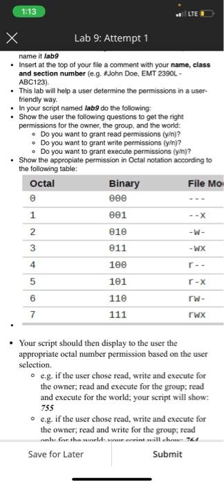 Solved name it labg - Insert at the top of your file a | Chegg.com