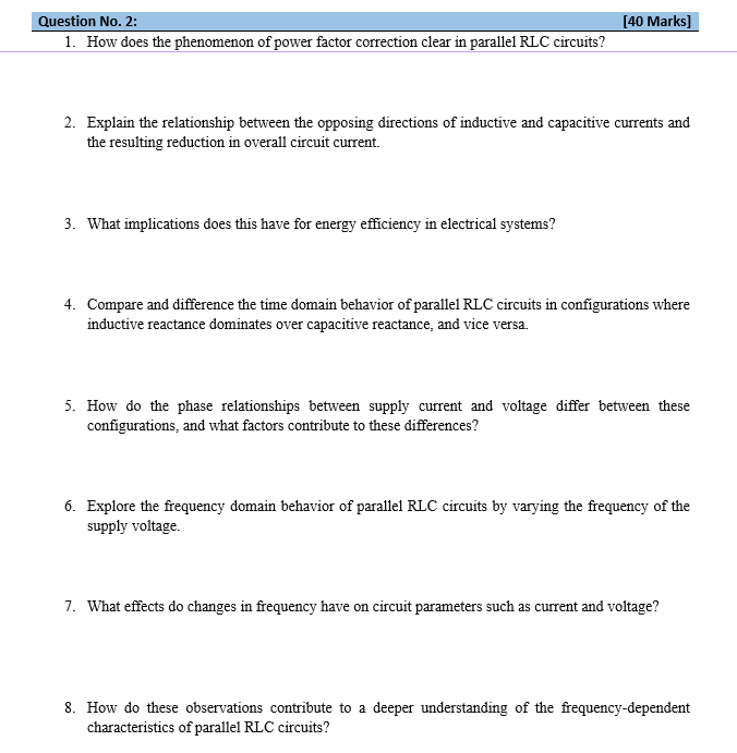 Solved 2. ﻿Explain the relationship between the opposing | Chegg.com