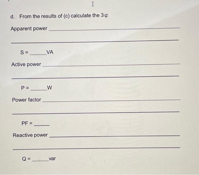 Solved 5. a. Replace the capacitance module with the | Chegg.com