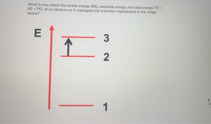 Solved What is true about the kinetic energy (KE), potential | Chegg.com