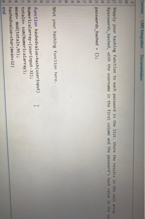 ENGR 1221 - Programming in Matlab (9652) > Mid-Term 2 | Chegg.com