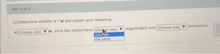 Solved Vector v has initial point P(4,−1) and terminal point | Chegg.com