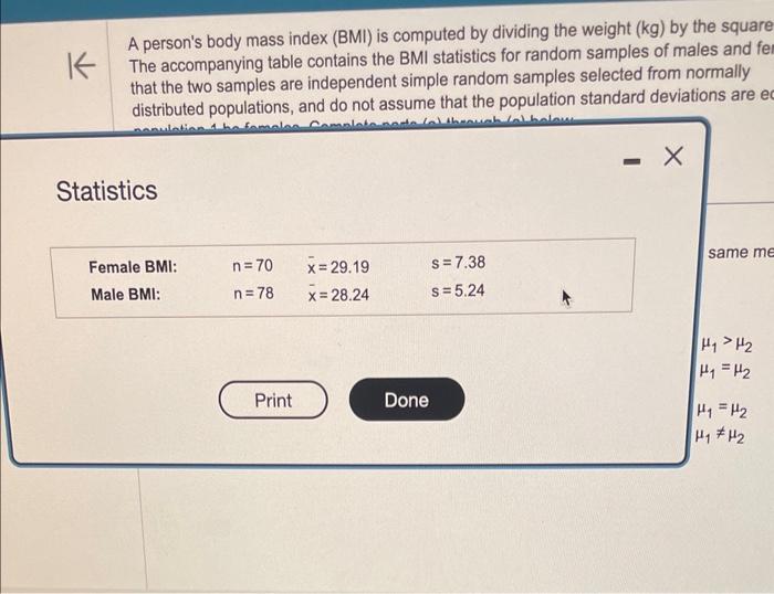Solved determine the t test, p value, state the conclusion | Chegg.com