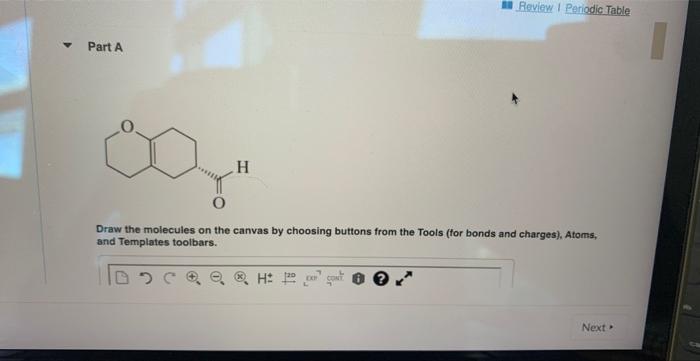 Solved Draw the molecules on the canvas by choosing buttons | Chegg.com