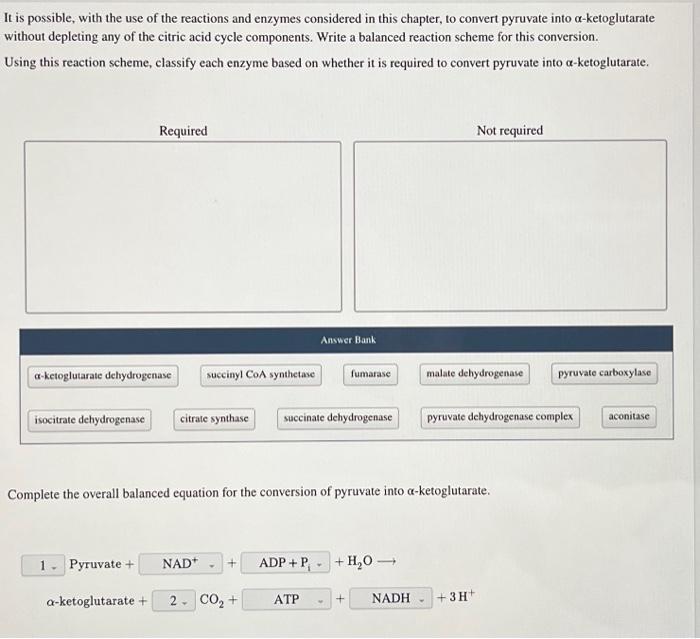 Solved It is possible, with the use of the reactions and | Chegg.com