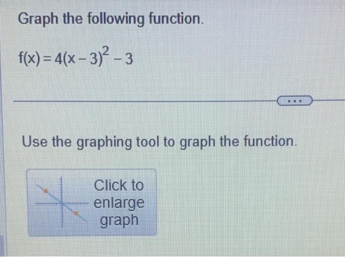 Solved Graph the following function. h(x)=−(x+3)3 Use the | Chegg.com