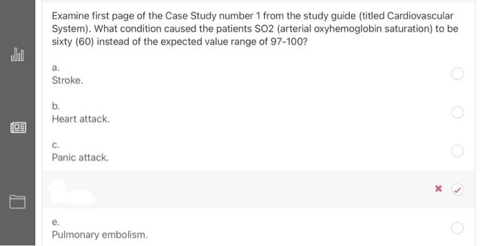 Solved Examine first page of the Case Study number 1 from | Chegg.com