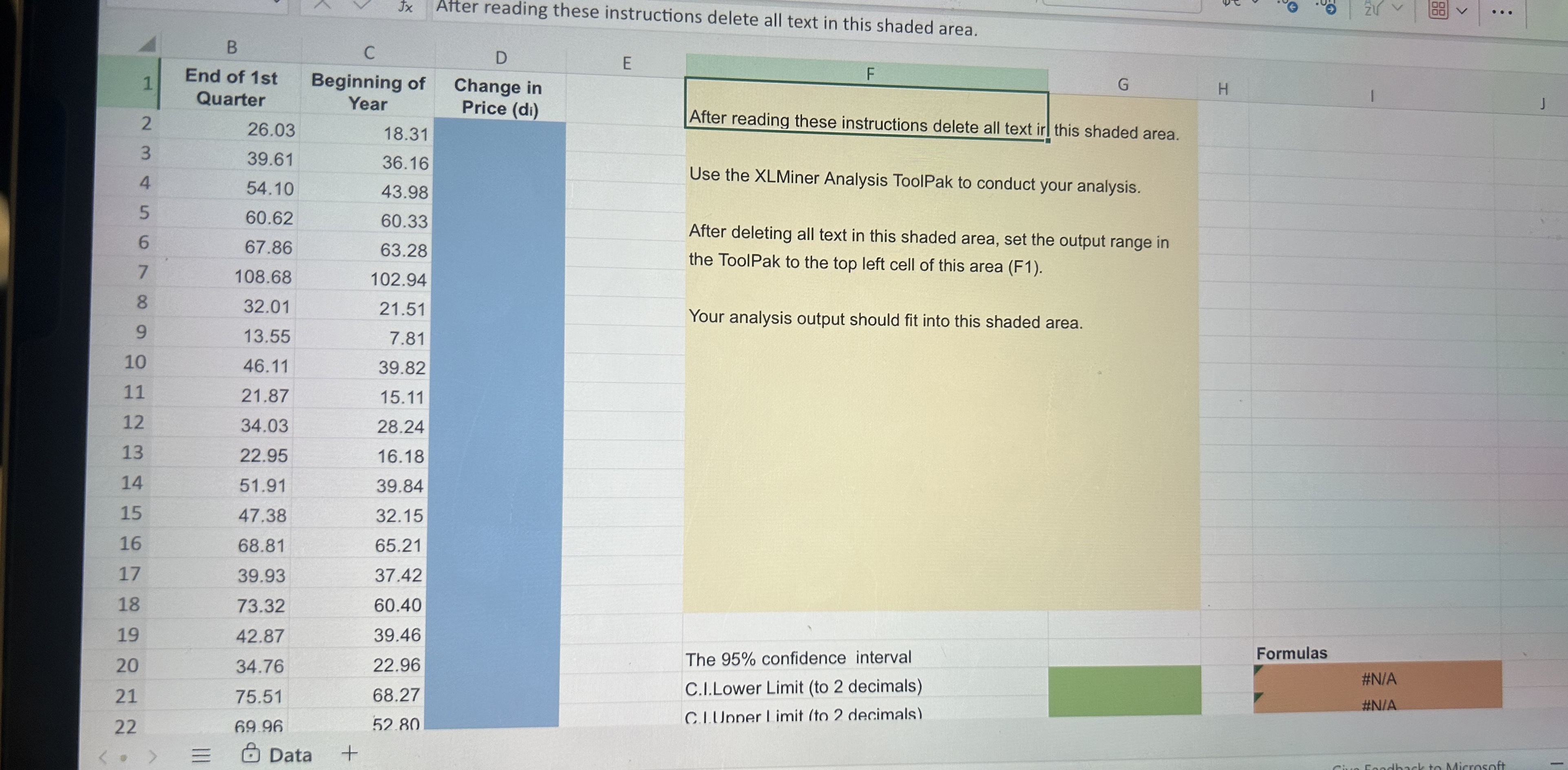 Solved After reading these instructions delete all text in | Chegg.com