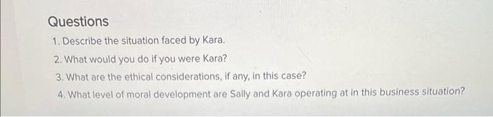 Solved Sally Bateman and Kara McAfree have recently begun | Chegg.com