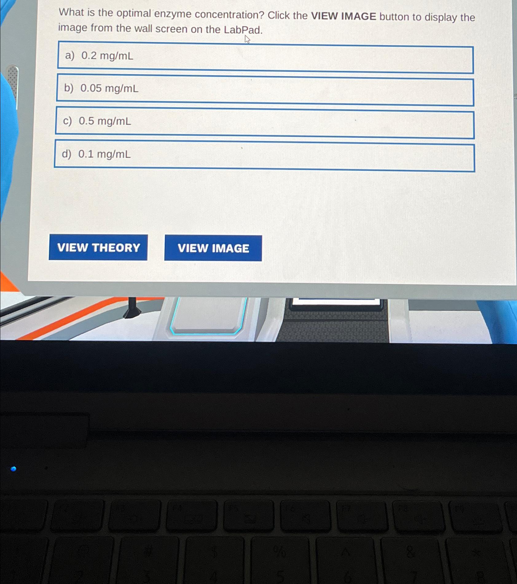 Solved What is the optimal enzyme concentration? Click the | Chegg.com