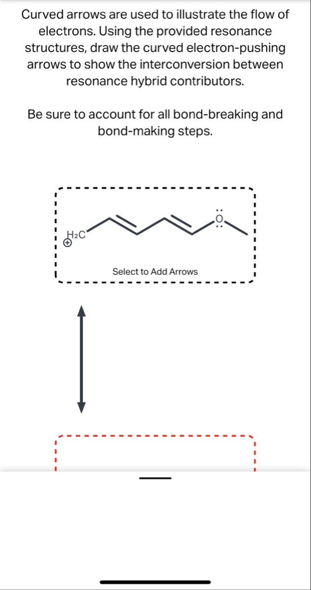 Solved Curved arrows are used to illustrate the flow of | Chegg.com