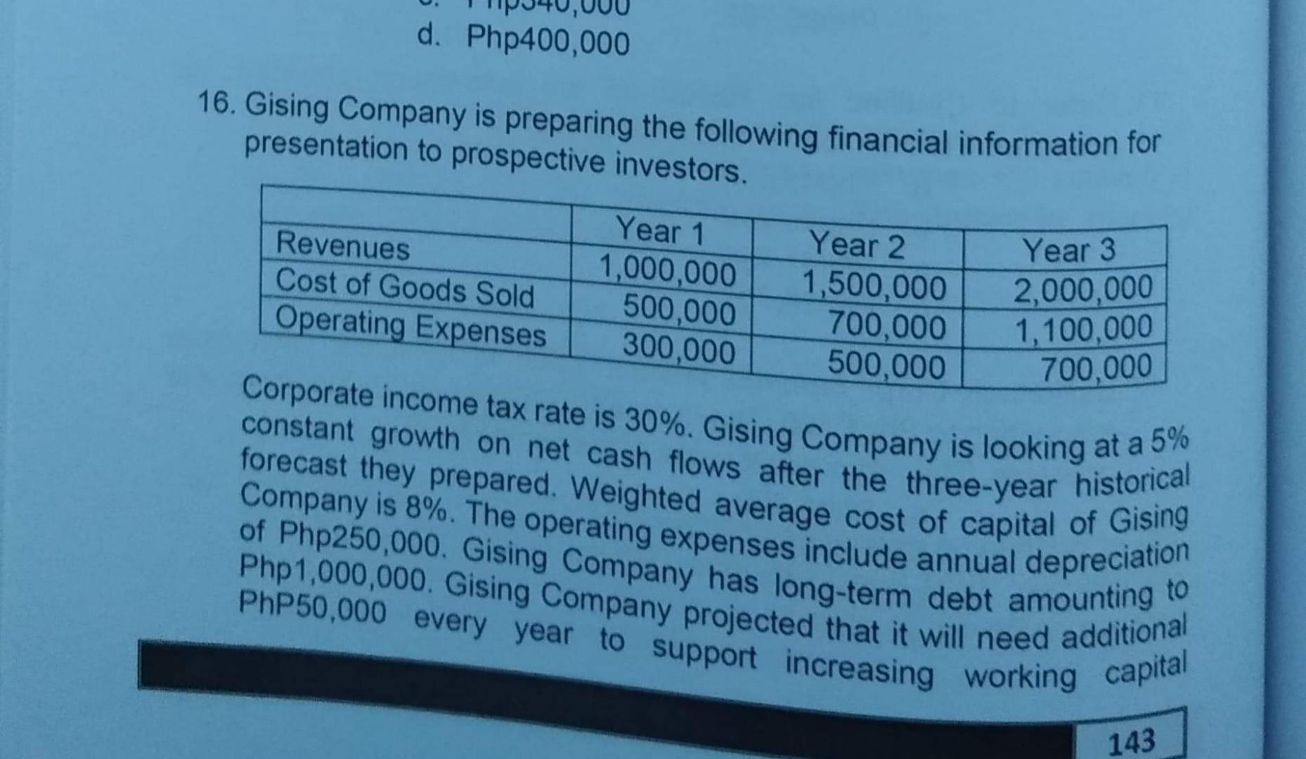 Solved Valuation Concepts and Methods by Lascano, Baron, | Chegg.com