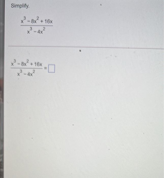 Solved Find neation of ene in that contains the given paret | Chegg.com