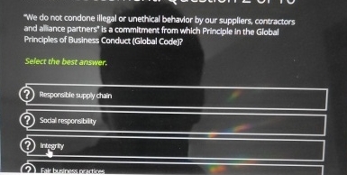 Solved We do not condone illegal or unethical behavior by | Chegg.com