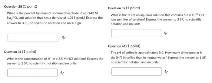 Solved What is the percent by mass of sodium phosphate in a | Chegg.com Solved What is the percent by mass of sodium phosphate in a | Chegg.com
