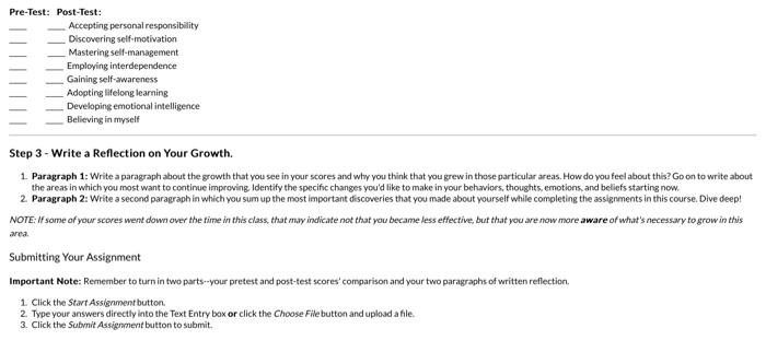 Overview of This Assignment This assignment prompts | Chegg.com