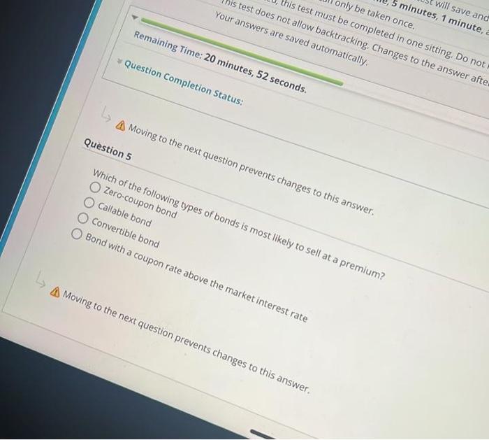 Solved Will save and Question completion status: | Chegg.com