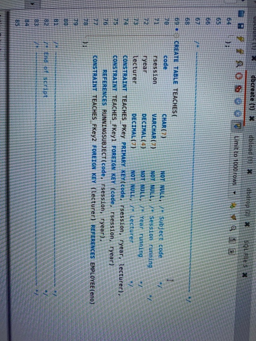 Tasks Task 1 (5 marks) Download a file solution1.sql | Chegg.com
