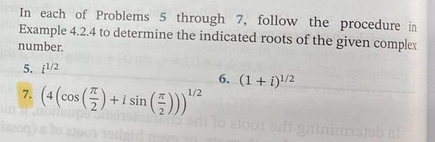 Solved In each of Problems 5 ﻿through 7, ﻿follow the | Chegg.com
