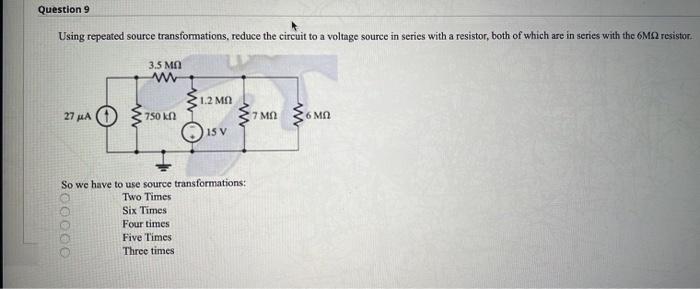 Solved Using Repeated Source Transformations Reduce The 8878