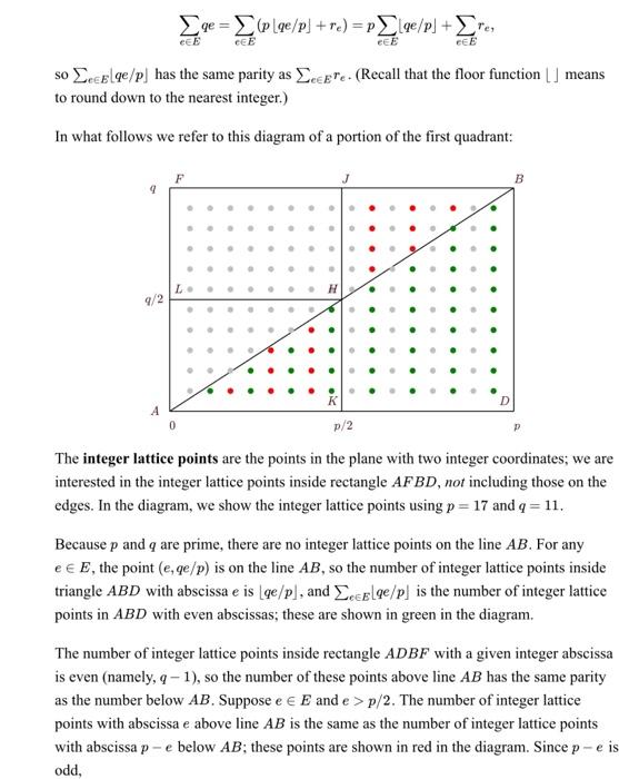 Solved Ex 3 12 7 The Quadratic Reciprocity Theorem Can Be