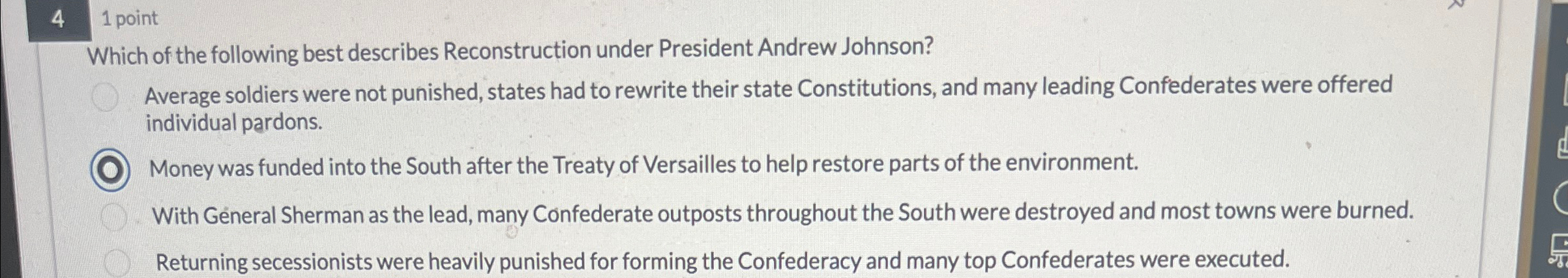 Solved 41 ﻿pointWhich of the following best describes | Chegg.com