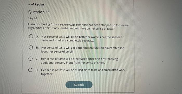 Solved Studies show that taste preference can typically | Chegg.com