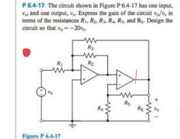 Solved P 6.4-17 The circuit shown in Figure P 6.4-17 has | Chegg.com Solved P 6.4-17 The circuit shown in Figure P 6.4-17 has | Chegg.com