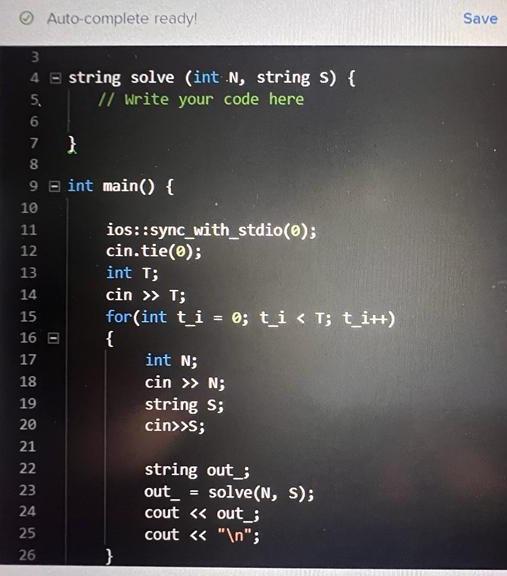 Solved C(gcc10.3)Auto-complete ready! | Chegg.com