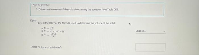 Solved Report - Conversion Factors and Problem Solving | Chegg.com
