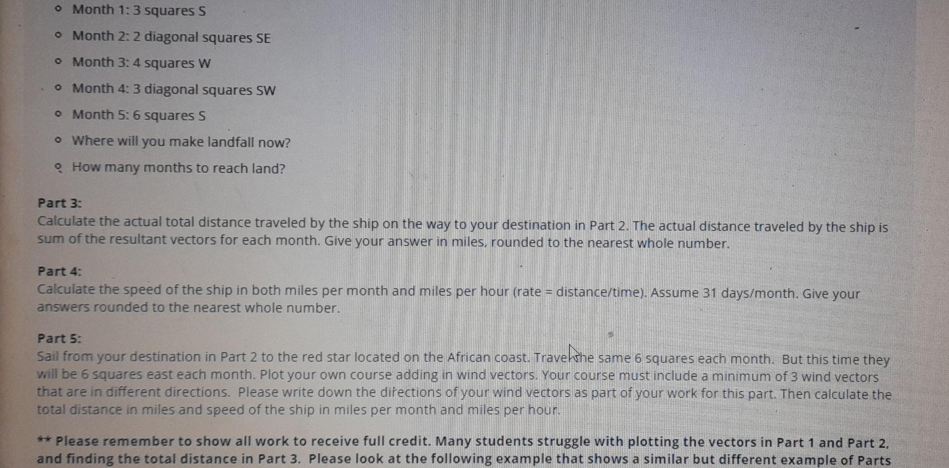 Solved - Use the attached worksheet to chart each of the | Chegg.com