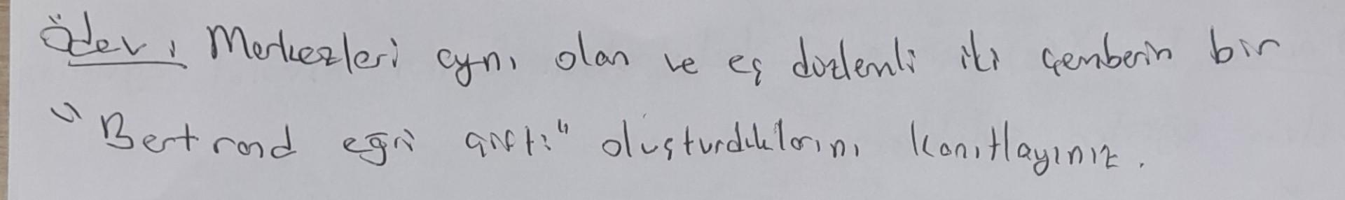 Solved prove that two coplanar circles with the same centers | Chegg.com
