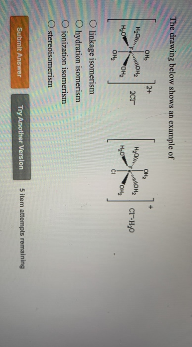 Solved The drawing below shows an example of OH2 2+ он. 2014 | Chegg.com