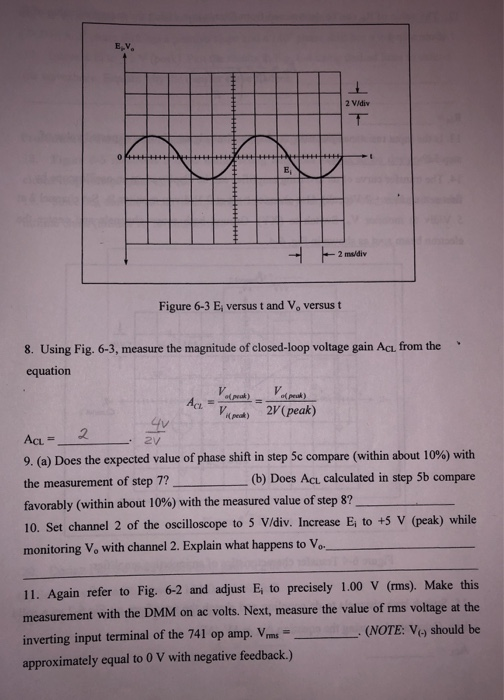 Solved 4. Figure 6-2 is to be analyzed by first selecting | Chegg.com